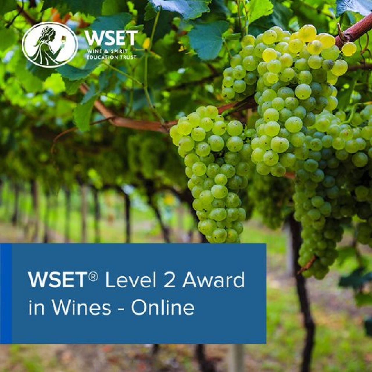 WSET Level 2 - Australian Society of Viticulture and Oenology